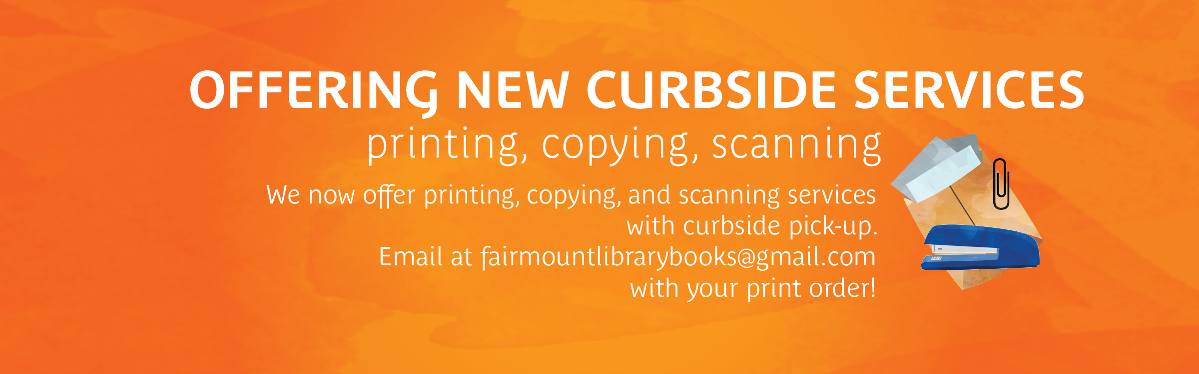 Fairmount Community Library