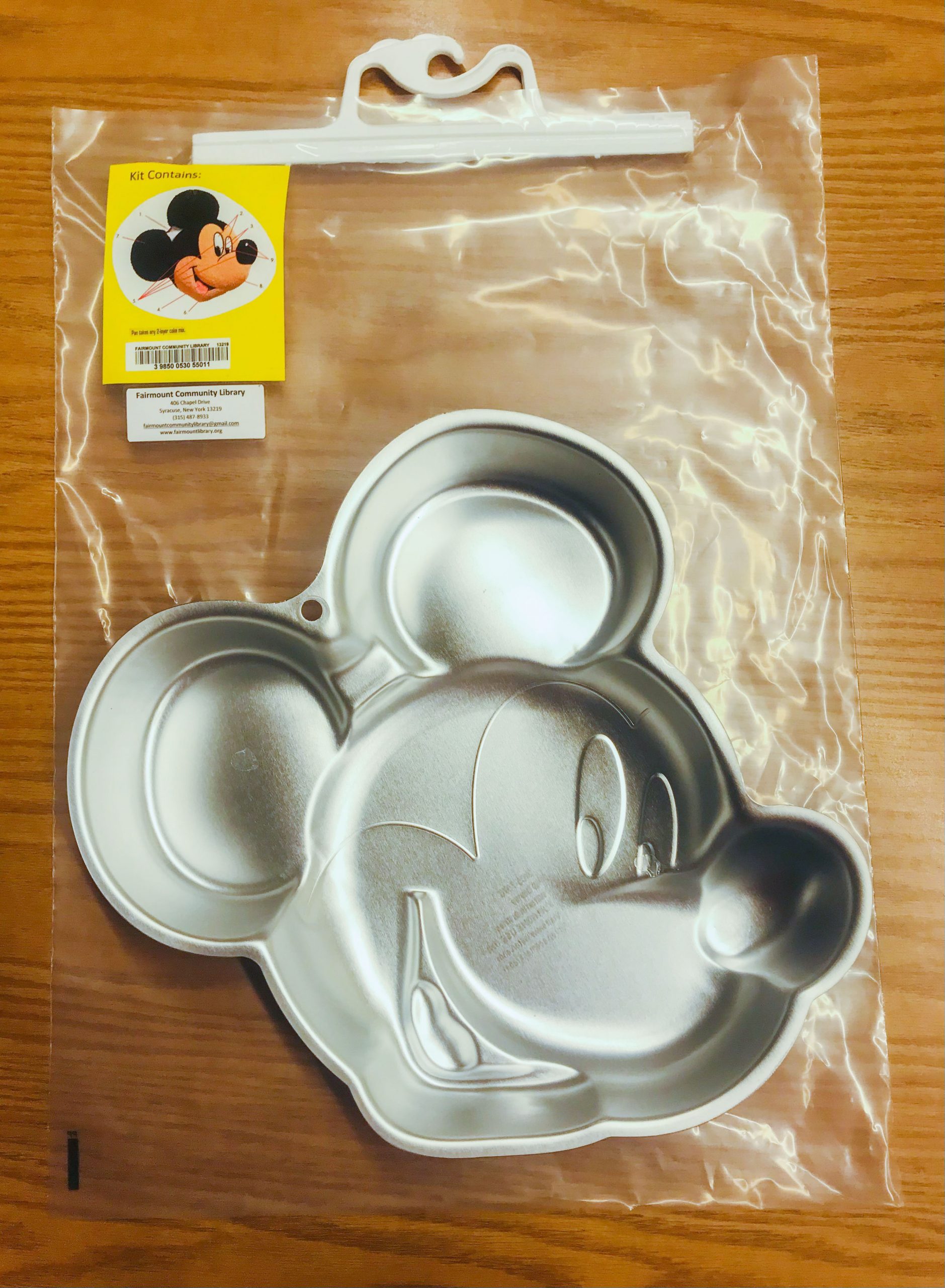 Fun Rental Items – Fairmount Community Library