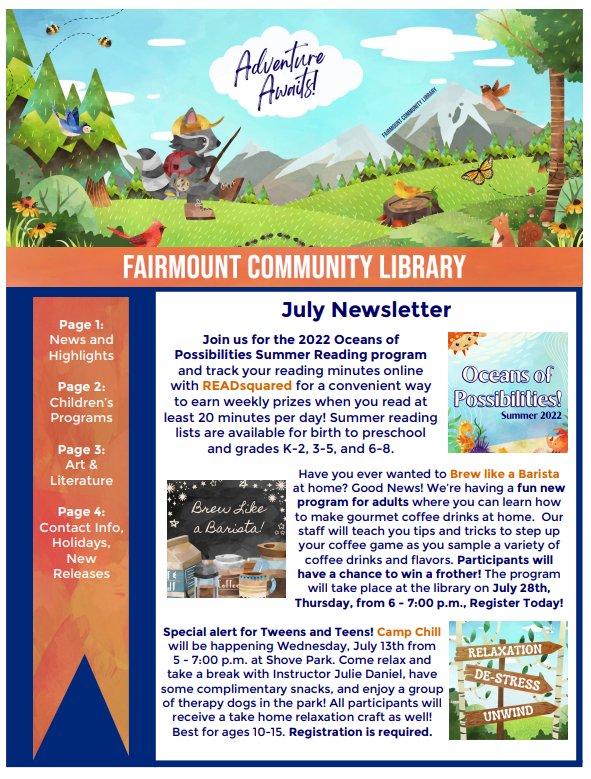 Fairmount Community Library