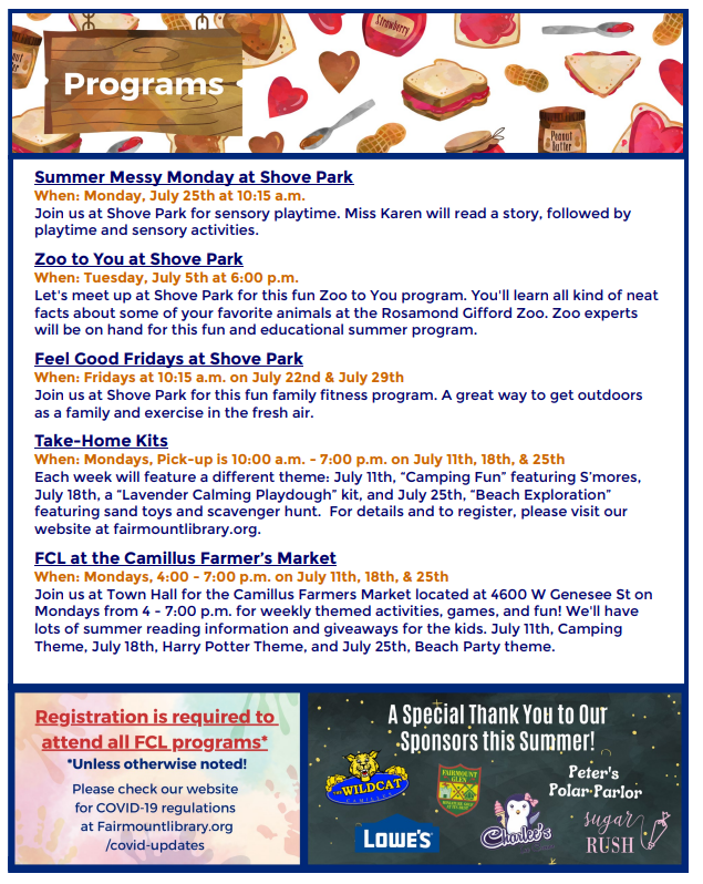 Fairmount Community Library