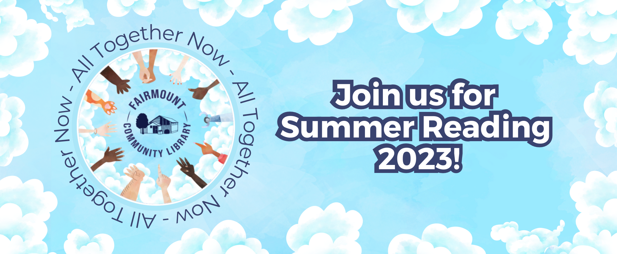 Summer Reading – Fairmount Community Library