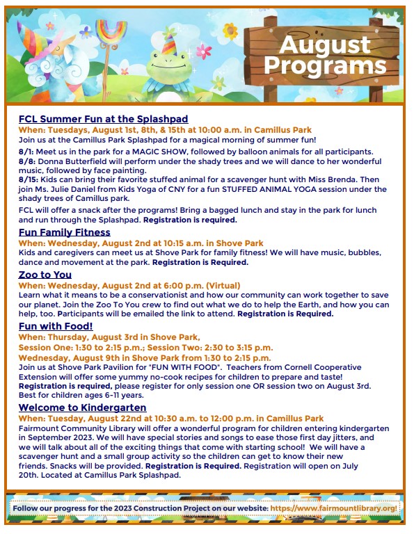 Fairmount Community Library