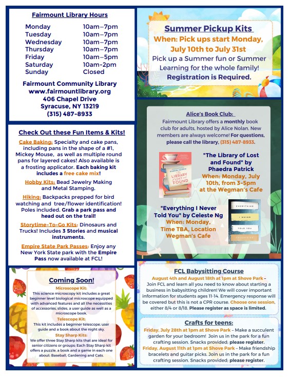 Fairmount Community Library