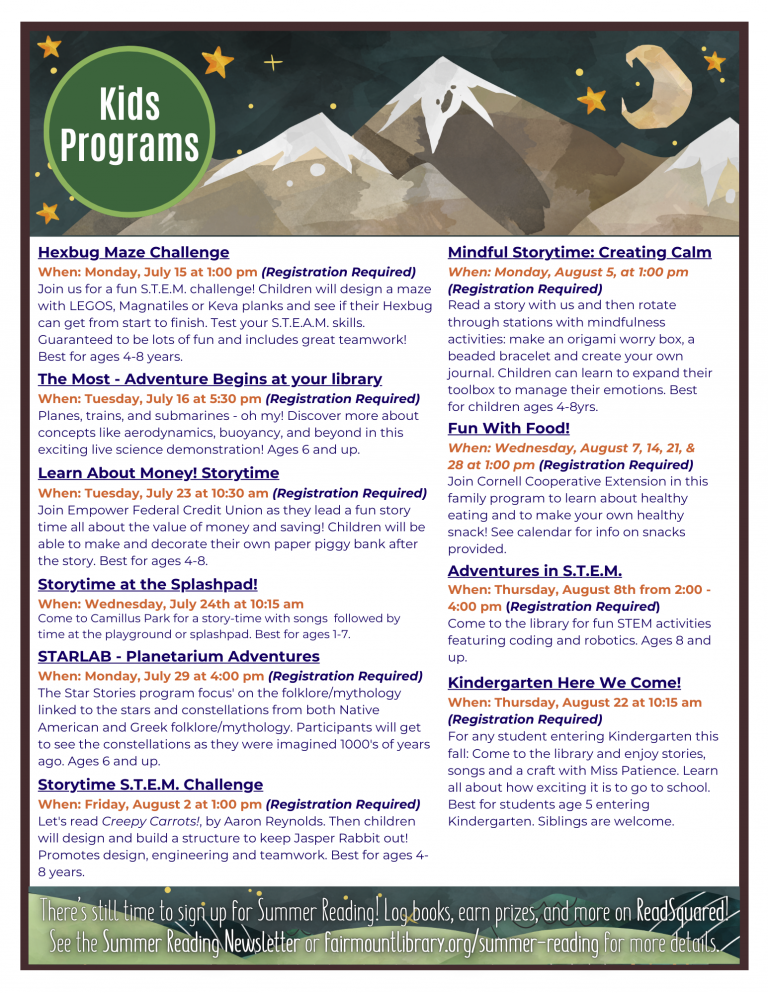 Fairmount Community Library