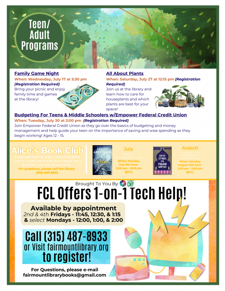 Fairmount Community Library