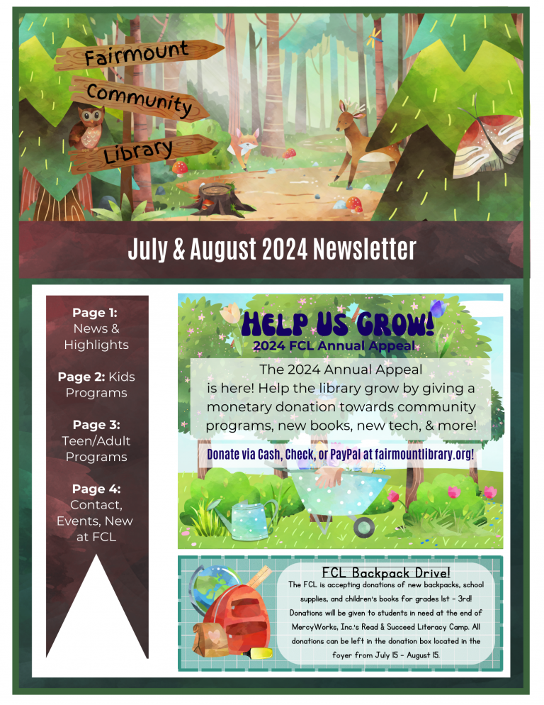 Fairmount Community Library