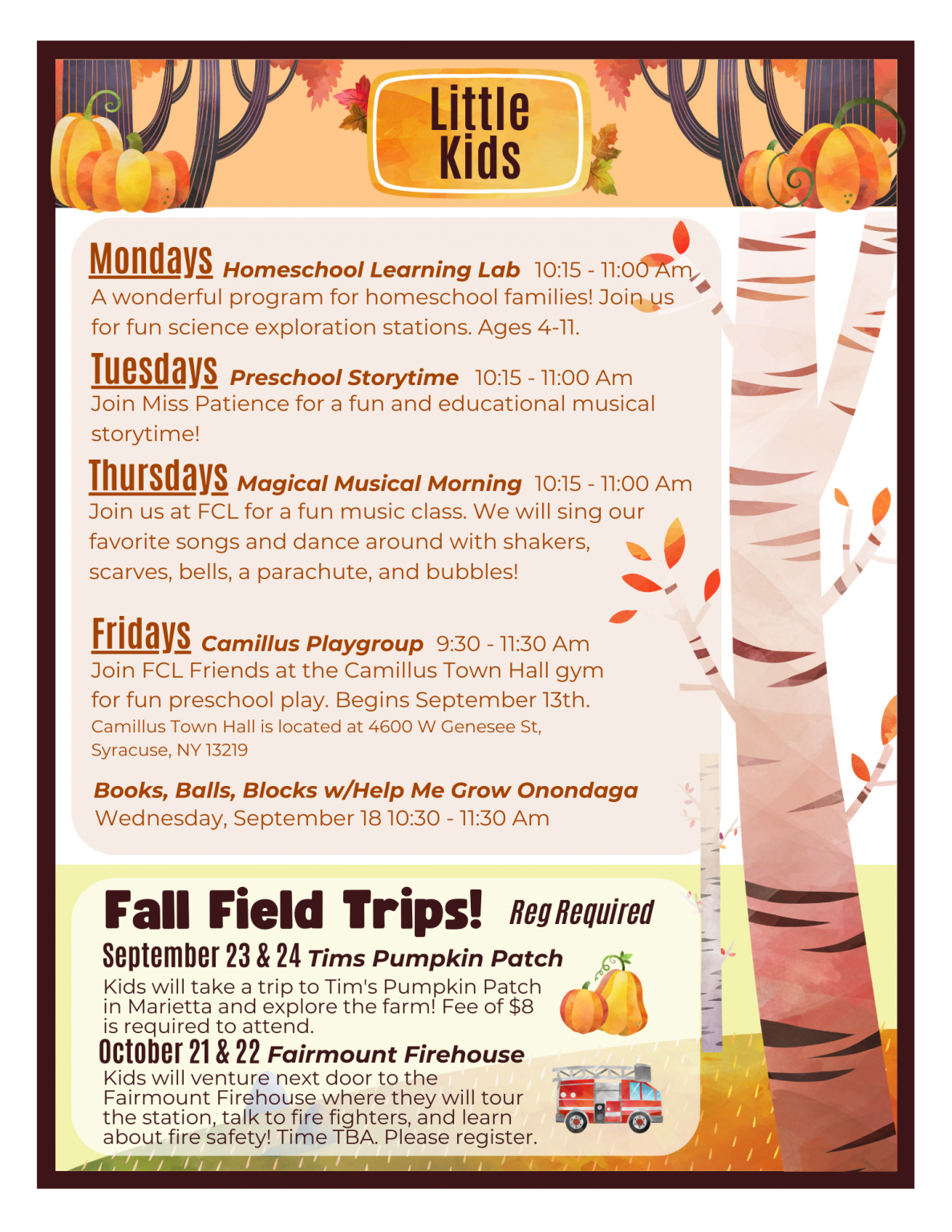 Fairmount Community Library