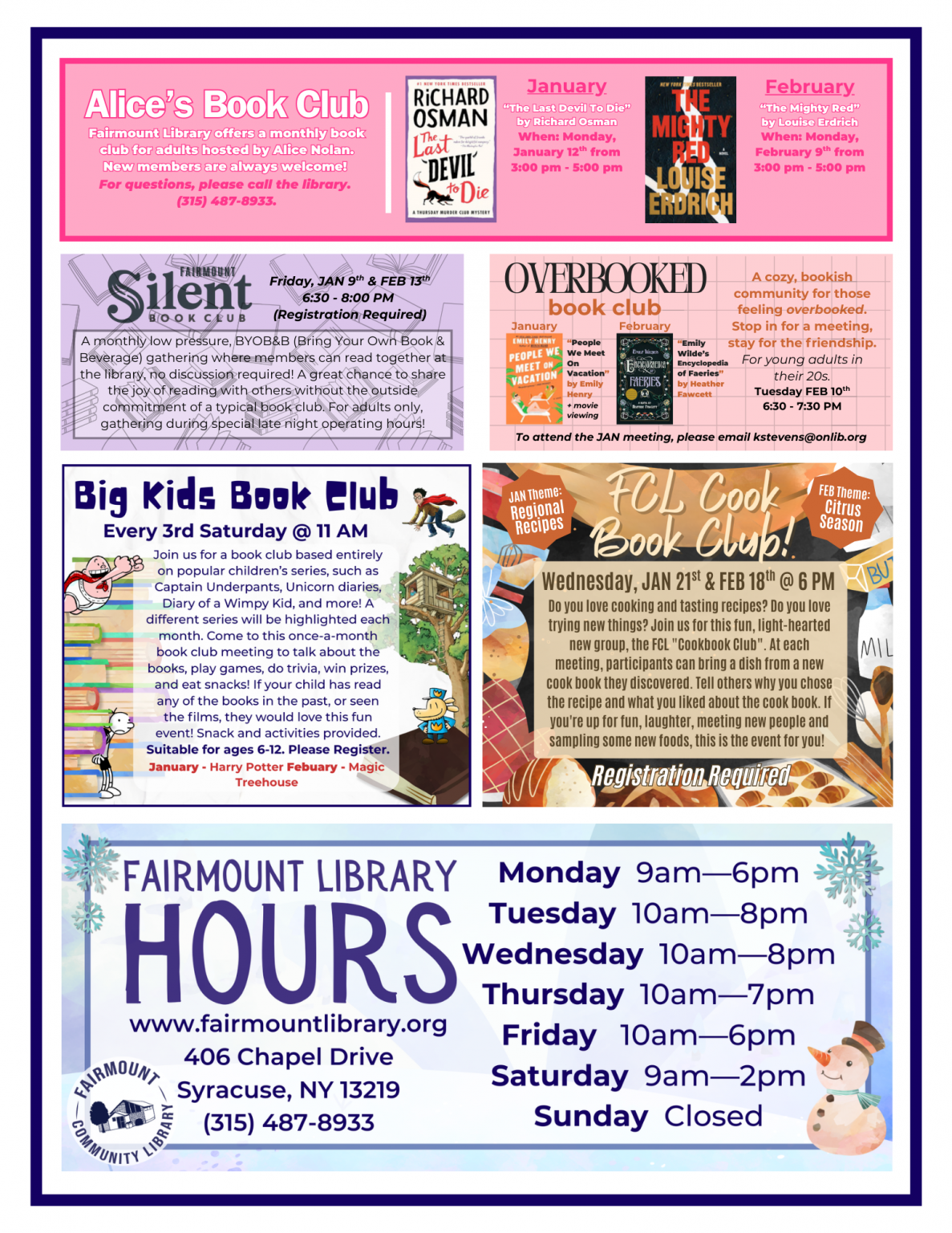 Fairmount Community Library